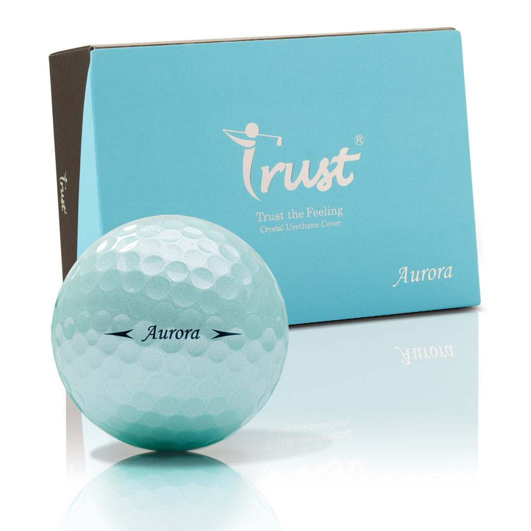 Trust Golf USA | The Best Crystal Urethane Color Golf Ball