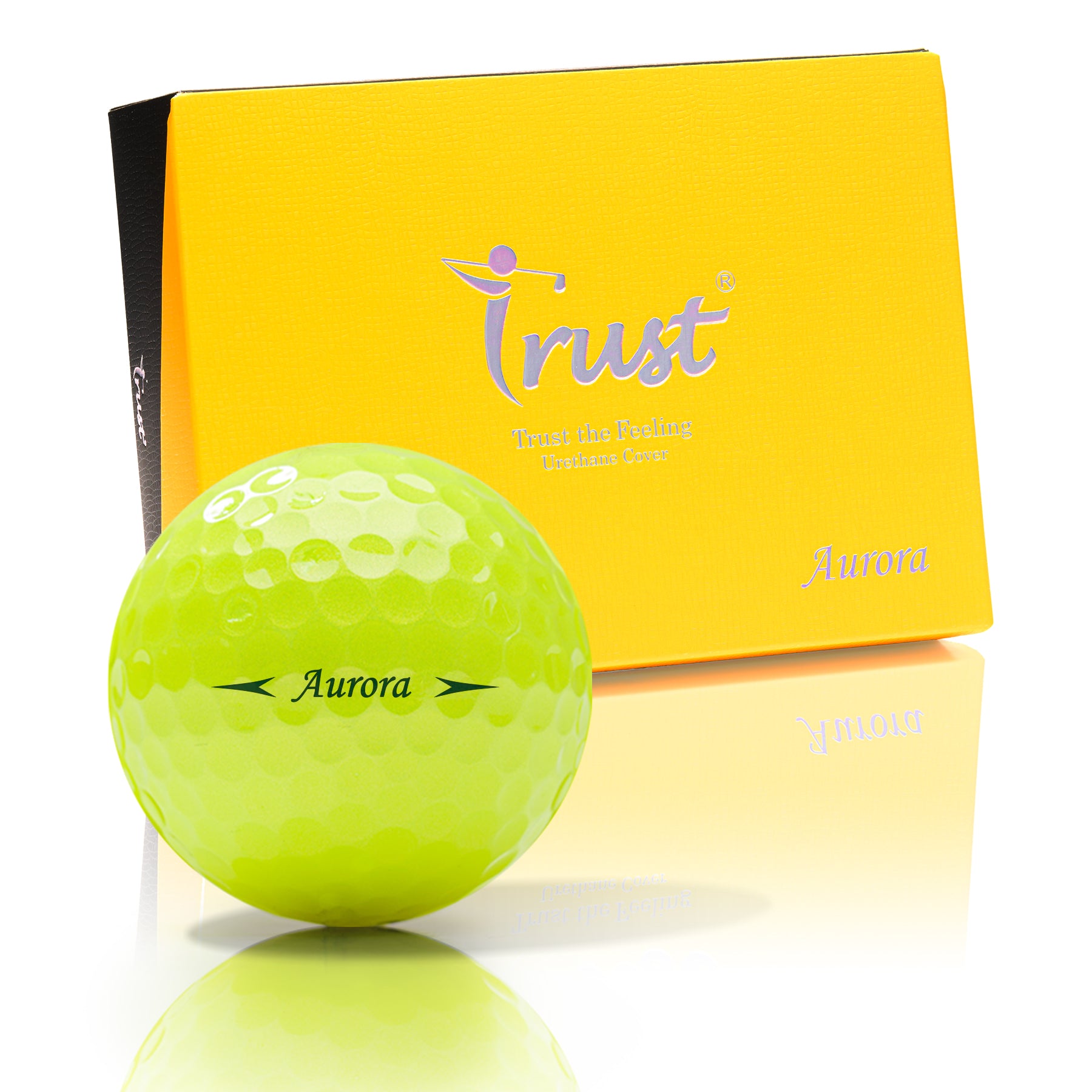 Trust Golf USA | The Best Crystal Urethane Color Golf Ball