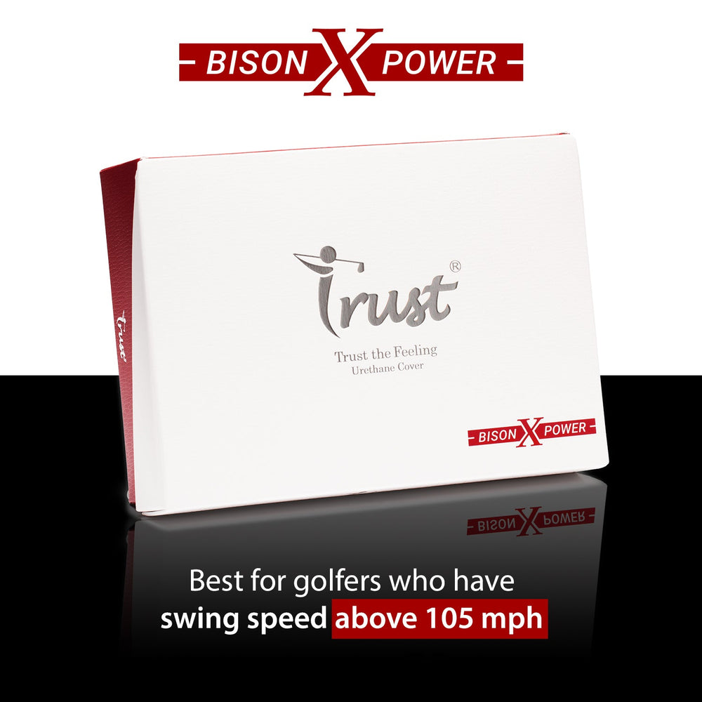 Bison X Power 2024- For Swing Speed over 105 mph - Trust Golf USA
